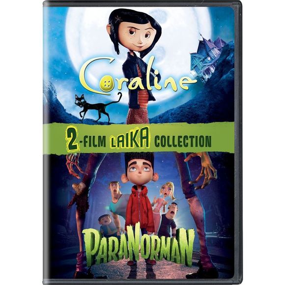 Universal Pictures Home Entertainment | Media | Coraline Paranorman ...